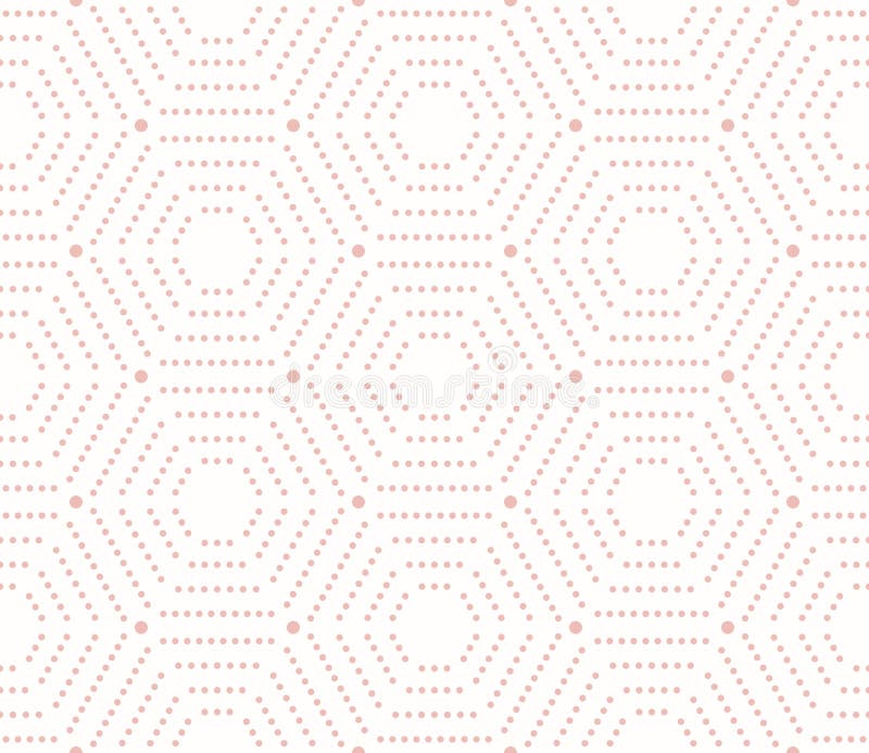 Modern Seamless Dotted Pattern Stock Illustration - Illustration of ...