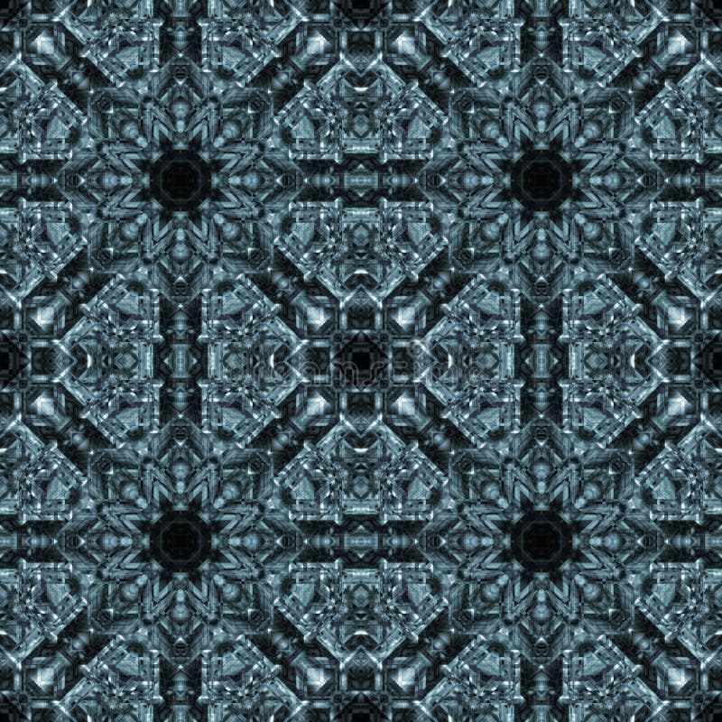 Geometric Repeating Ornament. Seamless Abstract Modern Texture with ...