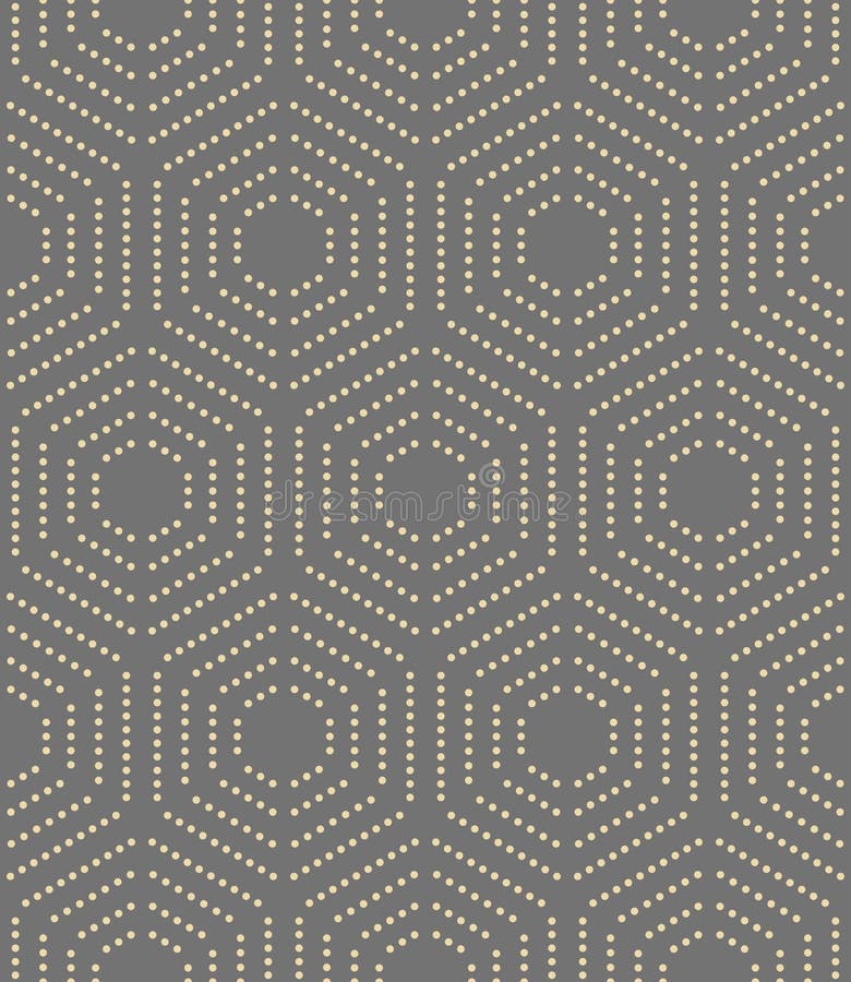 Yellow Gray Hexagonal Tile Pattern Stock Illustrations – 159 Yellow ...