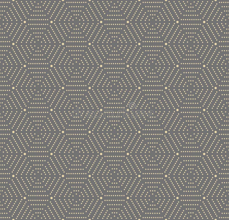 Yellow Gray Hexagonal Tile Pattern Stock Illustrations – 159 Yellow ...