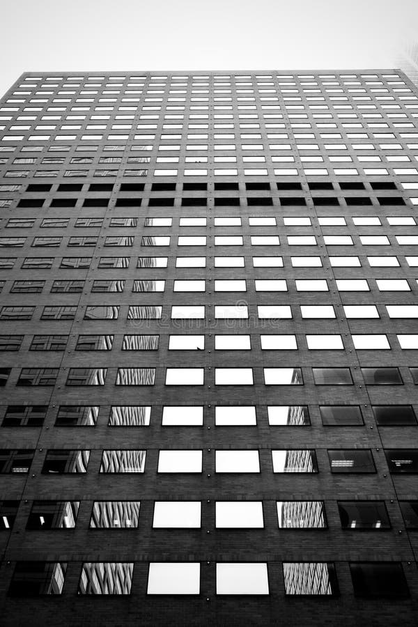 Window Grid of an Office Building (Philadelphia, Pennsylvania, USA ...
