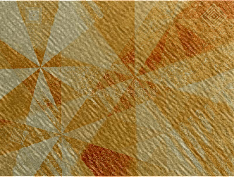 Geometric Retro Background for Text and Design. III Stock Illustration ...