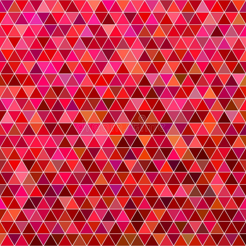 Geometric Retro Irregular Triangle Grid Background Template Stock ...