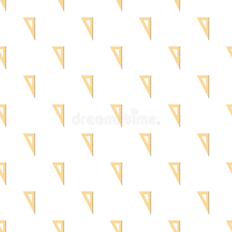 Geometric Ruler Pattern Seamless Stock Illustration - Illustration of ...