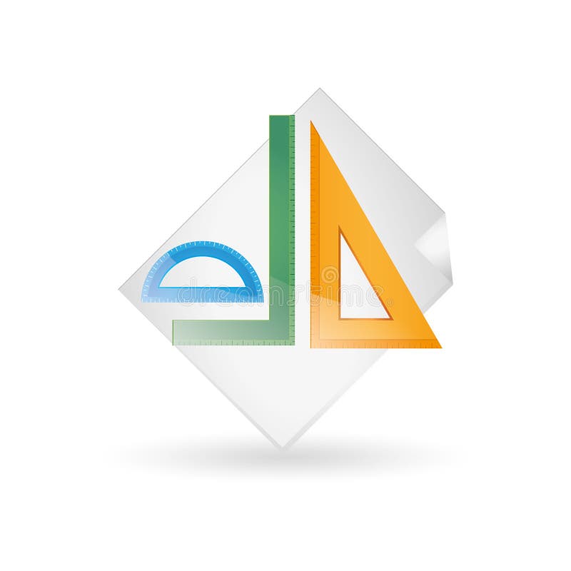 Geometric Scales. Vector Illustration Decorative Design Stock Vector ...