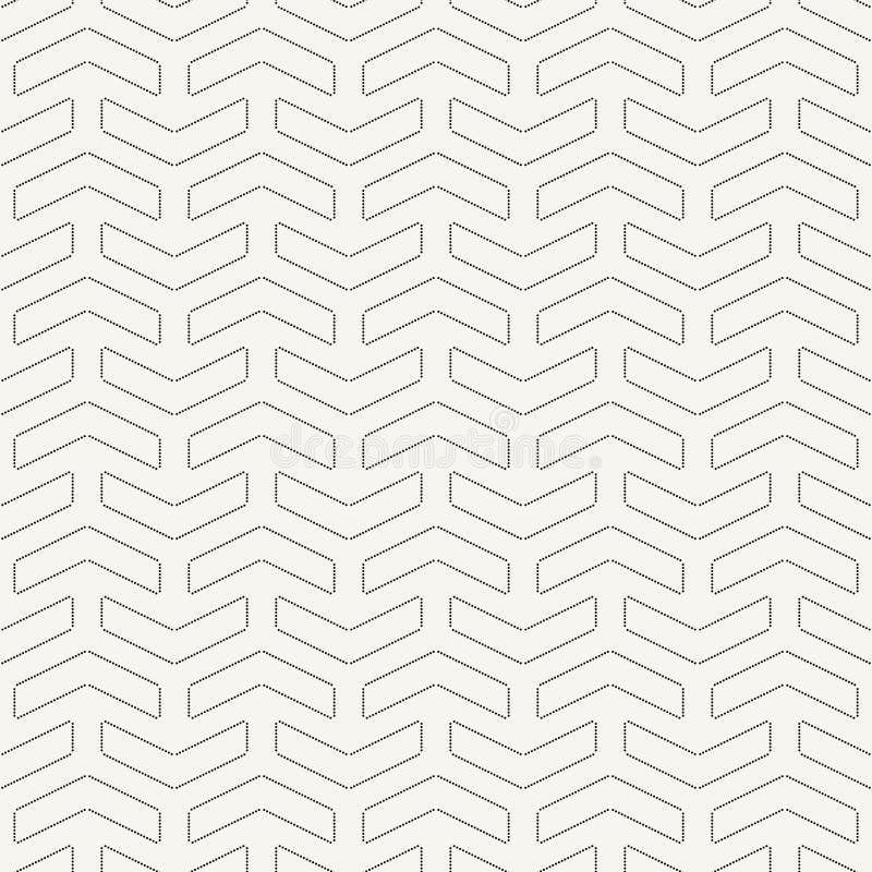 Geometric Seamless Abstract Pattern Stock Illustration - Illustration ...