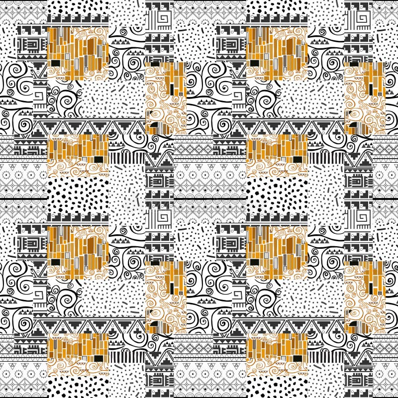 Klimt Pattern Stock Illustrations – 104 Klimt Pattern Stock ...