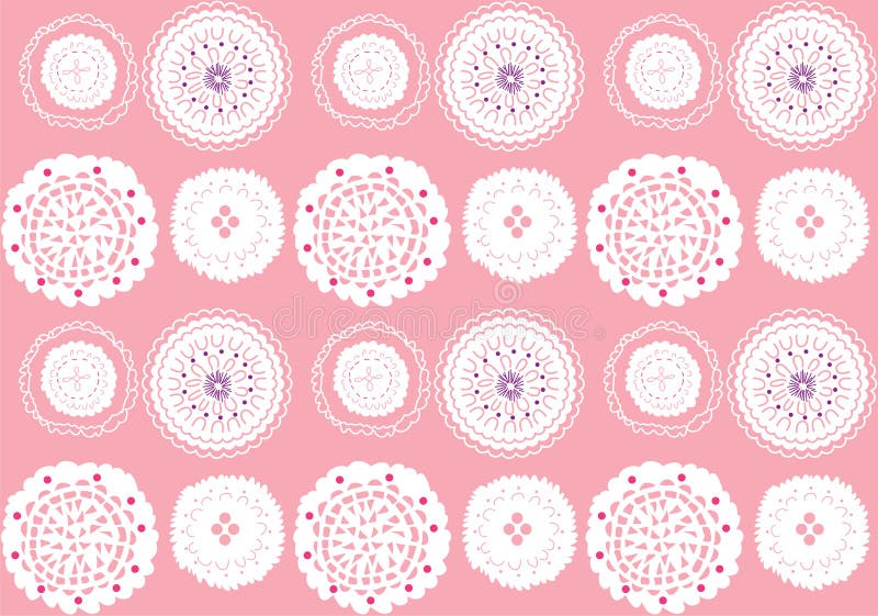 Geometric Seamless Dot Repeat Pattern Stock Vector - Illustration of ...