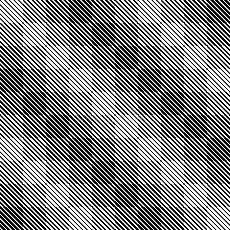 Geometric Seamless Lines Pattern Stock Illustration - Illustration of ...