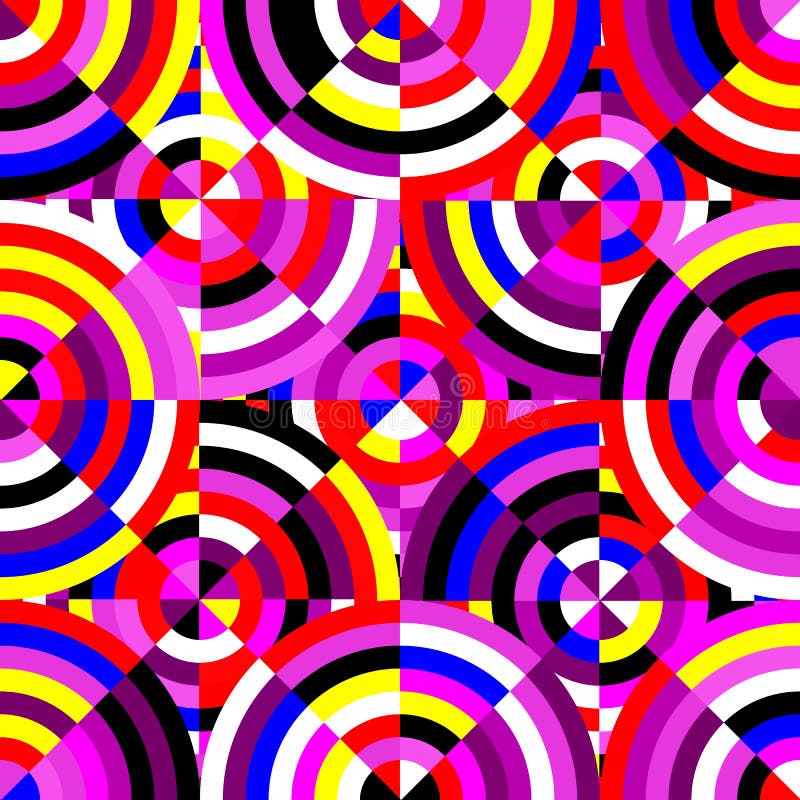 Geometric Seamless Neon Pattern Stock Vector - Illustration of pattern ... Geometric Seamless Neon Pattern Stock Vector - Illustration of pattern ...