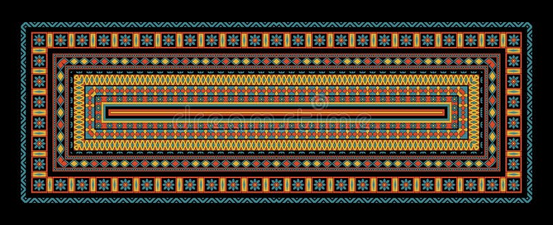 Geometric Seamless Ornament For Ceramics Wallpaper Textile Web