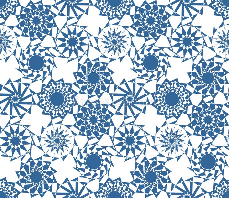 Geometric Seamless Parquet Pattern. Stock Illustration - Illustration ...