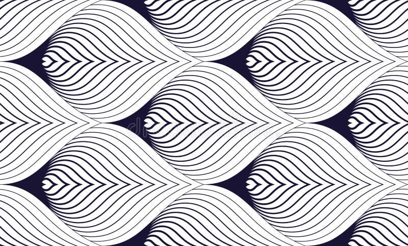 Geometric Seamless Pattern, Abstract Tiling Background, Vector Repeat ...