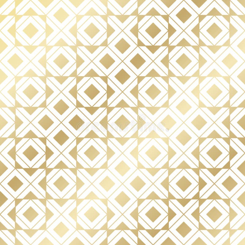 Geometric Seamless Pattern Background. Simple Graphic Print. Vector ...