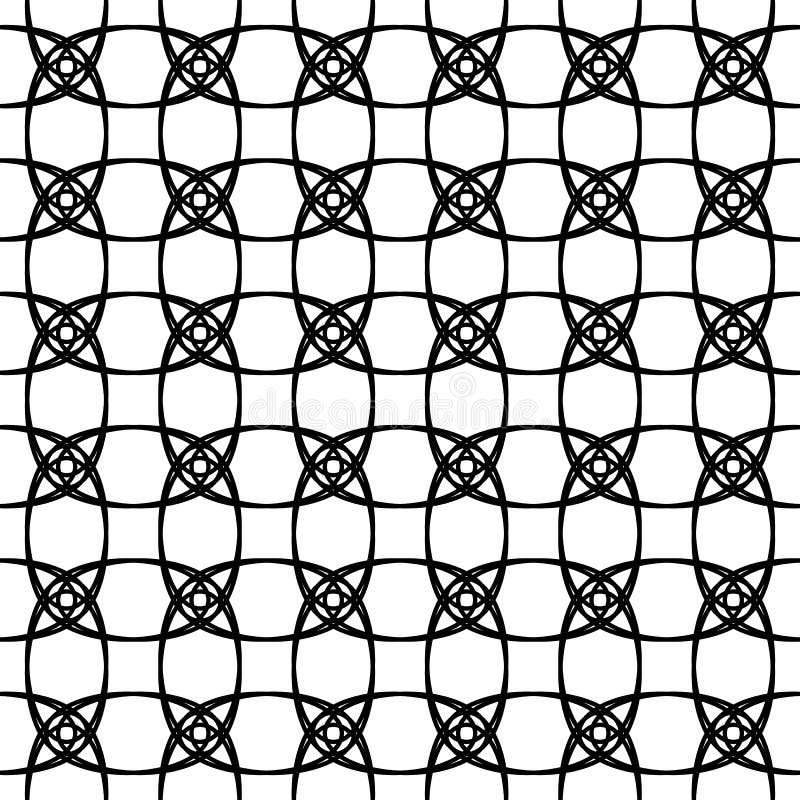 Geometric Seamless Pattern Background Vector.Decorating and Geometry ...