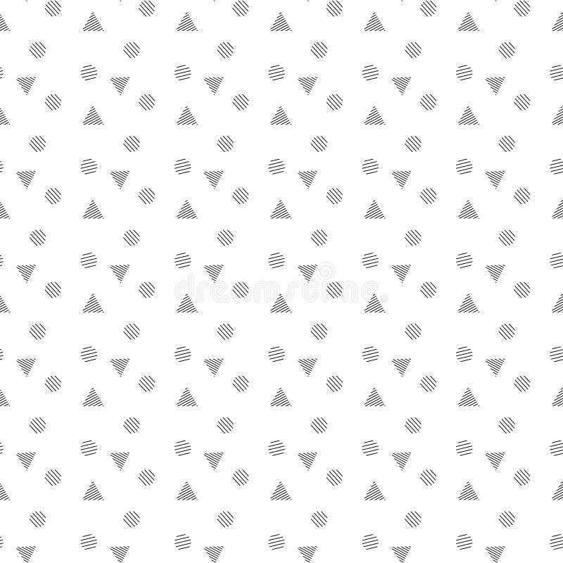 Geometric Seamless Pattern Background Vector.Decorating and Geometry ...