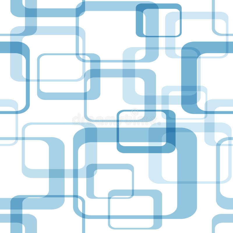 Geometric Seamless Pattern with Blue Rectangles Stock Vector ... Geometric Seamless Pattern with Blue Rectangles Stock Vector ...