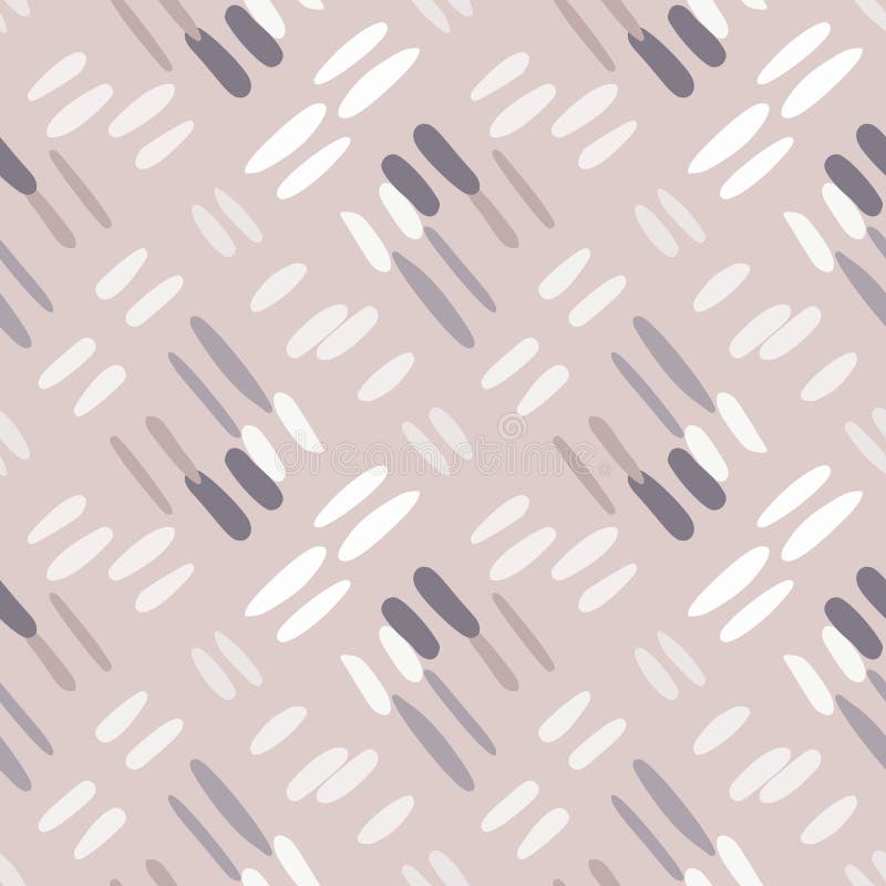 Geometric Seamless Pattern with Dash Line. Diagonal Line Shapes Endless ...