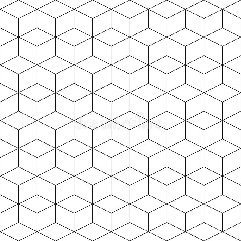 Geometric seamless pattern stock illustration. Illustration of ...