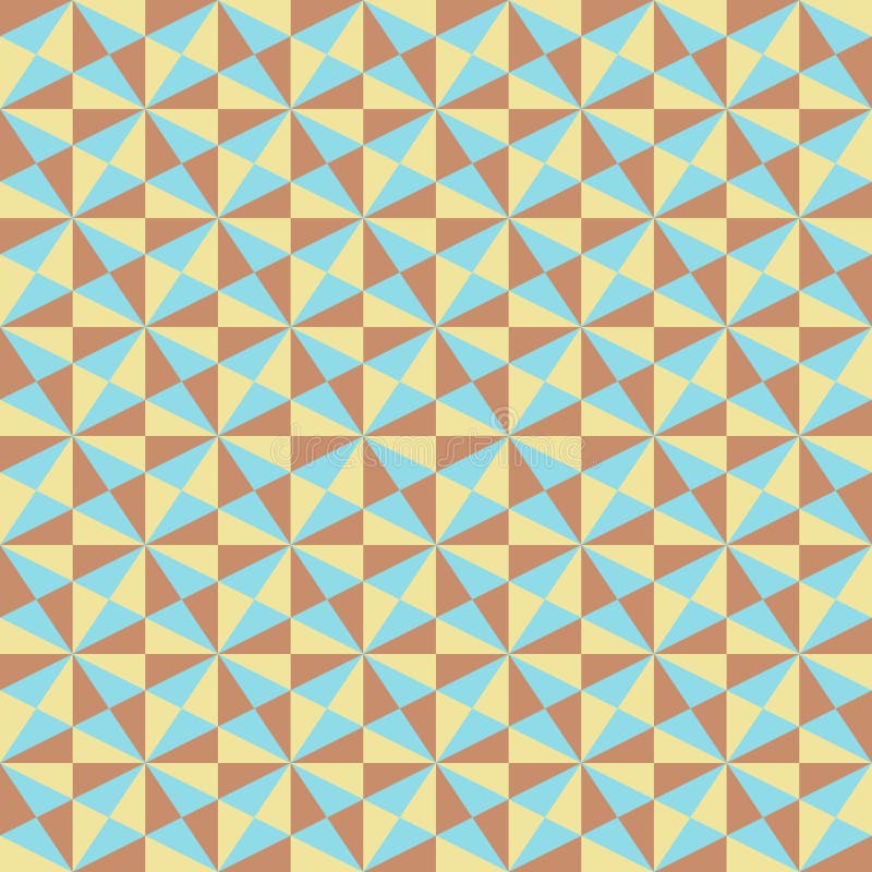 Geometric seamless pattern stock vector. Illustration of illusion ...