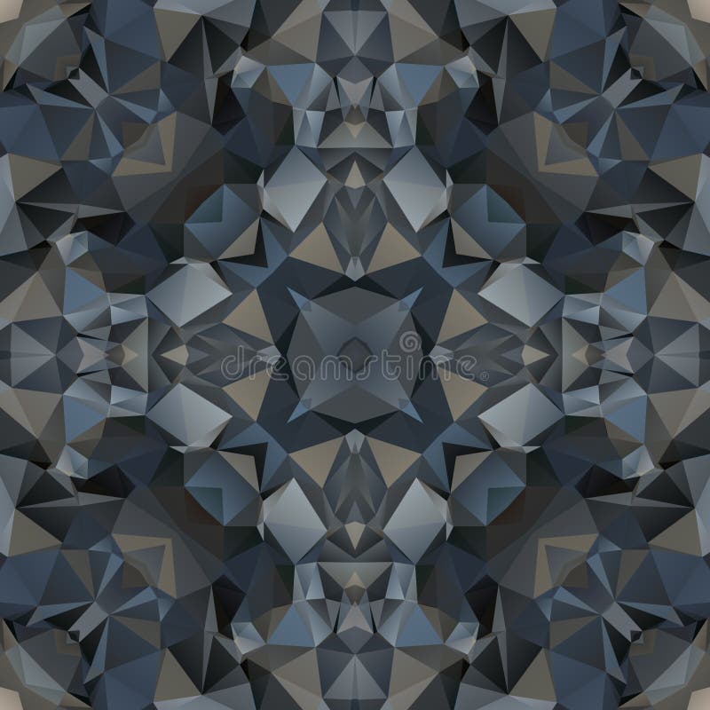 Geometric Seamless Pattern Design Stock Illustration - Illustration of ...