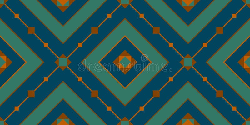 Geometric Seamless Pattern Design with Regular Square Shapes and Lines ...