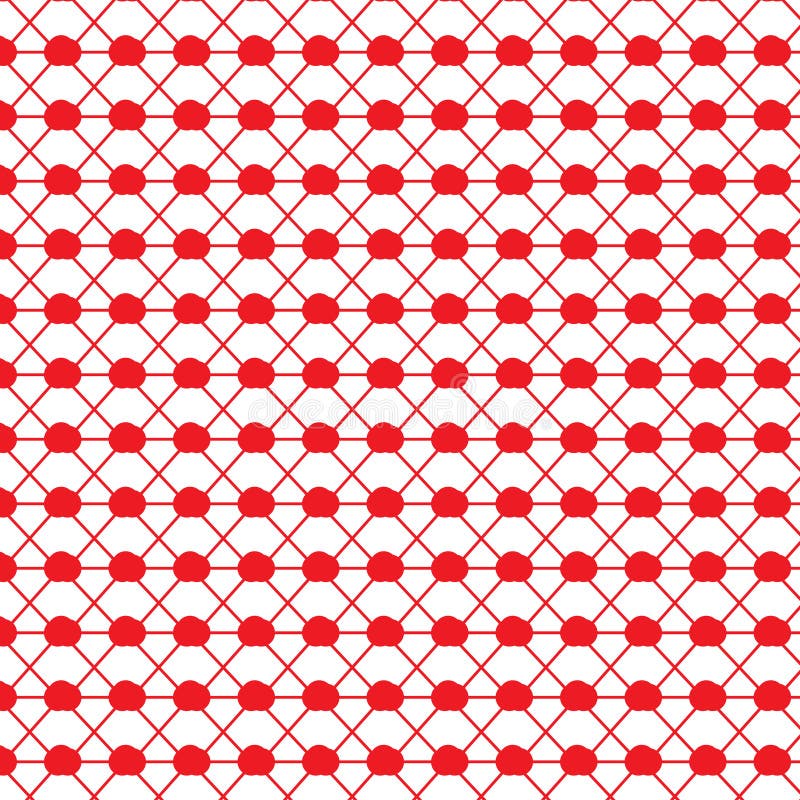 Geometric Seamless Pattern Design on a White Background Stock Vector ...