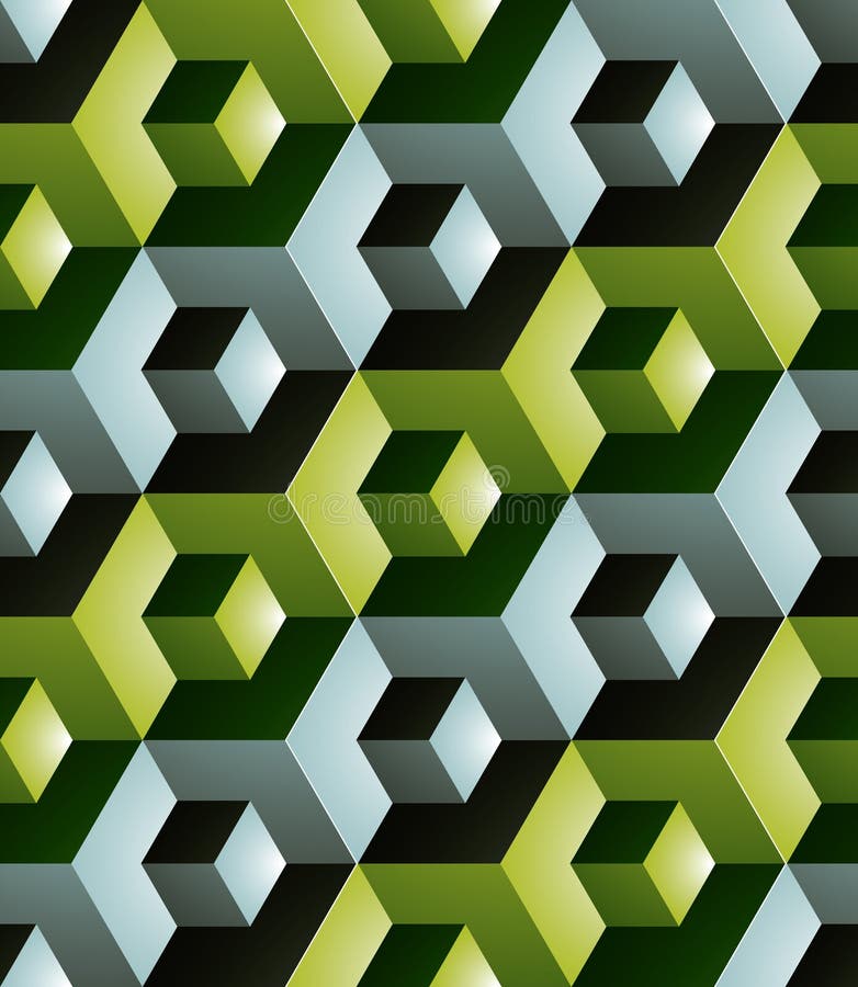 Geometric Seamless Pattern, Endless Colorful Vector Regular Back Stock ...