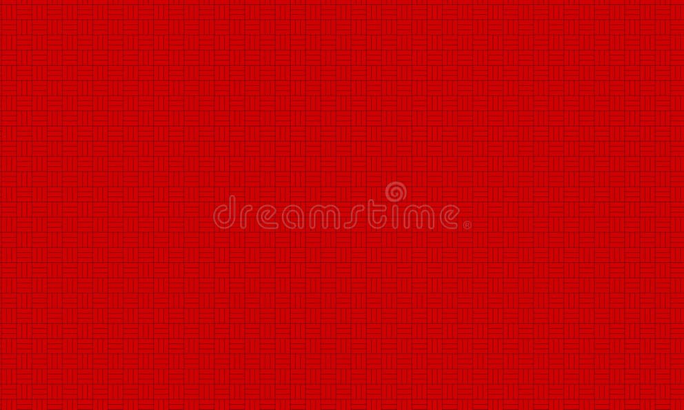 Modern Seamless Cubes Grid Pattern Background Stock Illustration ...