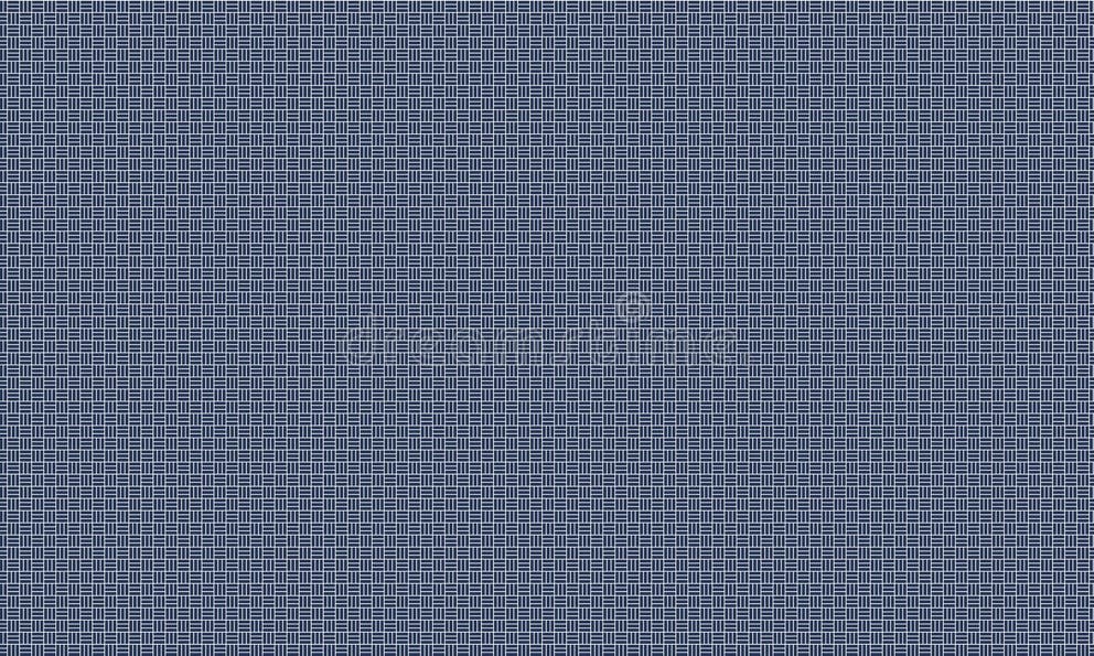 Modern Seamless Cubes Grid Pattern Background Stock Illustration ...