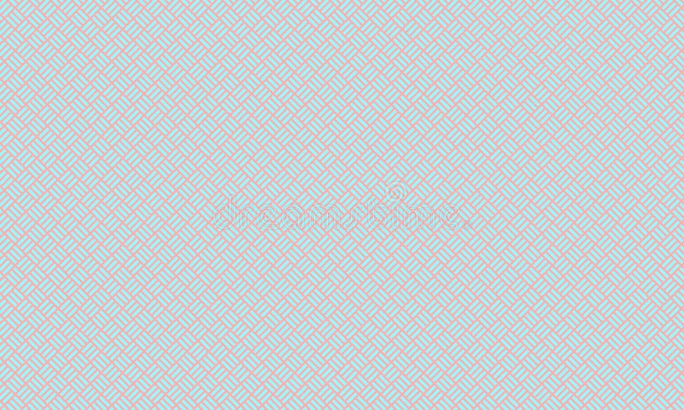 Modern Seamless Cubes Grid Pattern Background Stock Illustration ...