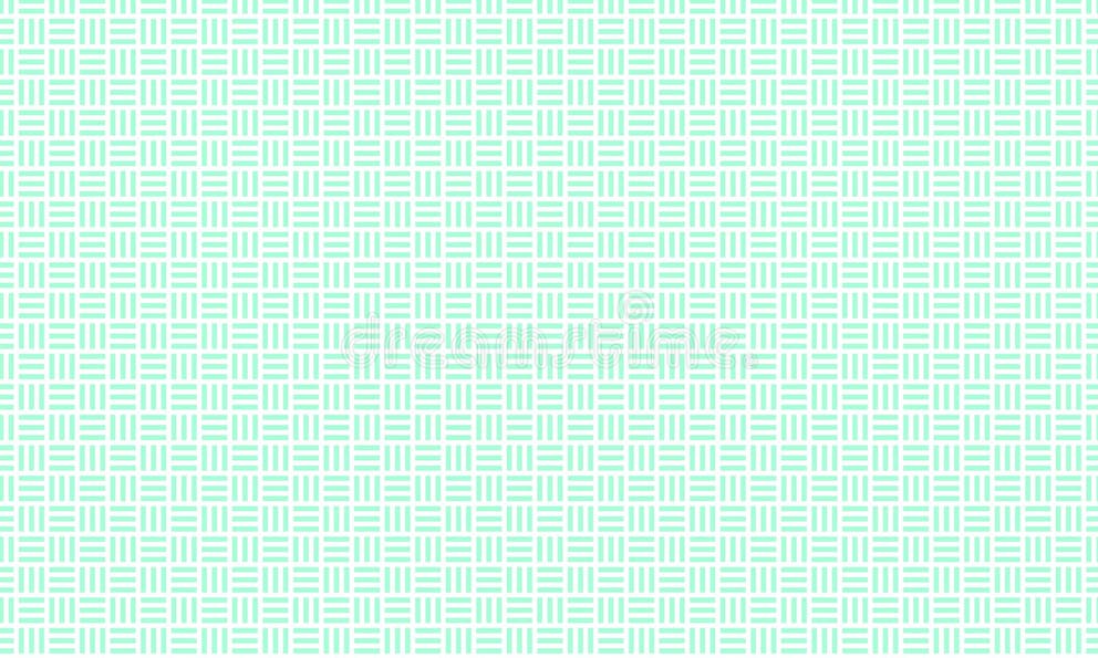 Modern Seamless Cubes Grid Pattern Background Stock Illustration ...