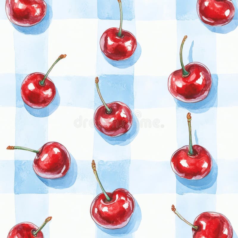 This Geometric Seamless Pattern is Illustrated with Hand Drawn ...