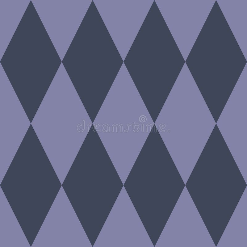 Geometric Seamless Pattern. a Pattern with the Image of Purple Diamonds ...