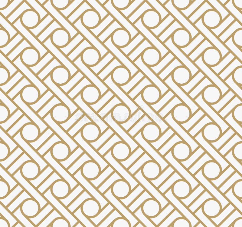 Geometric Seamless Pattern with Line, Modern Minimalist Style Pattern ...