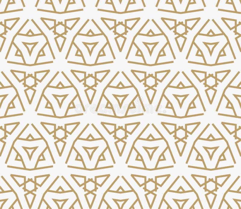 Geometric Seamless Pattern with Line, Modern Minimalist Style Pattern ...