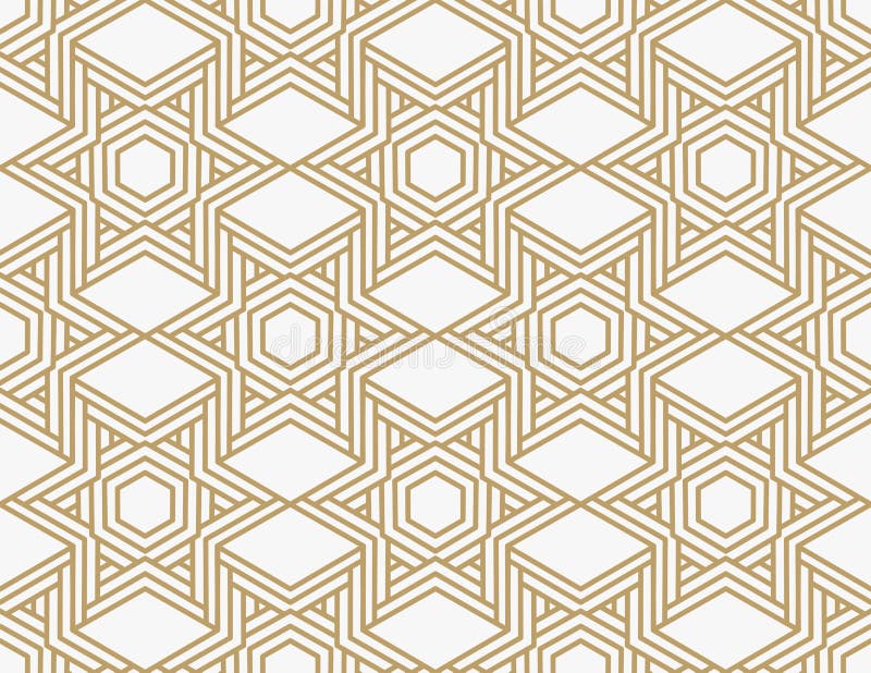 Geometric Seamless Pattern with Line, Modern Minimalist Style Pattern ...