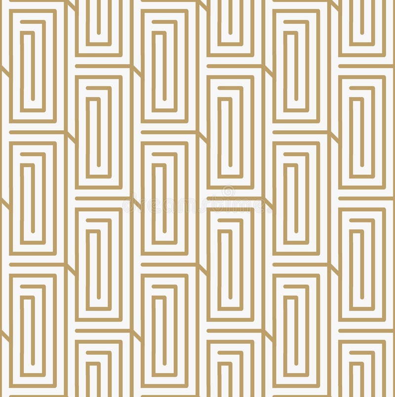 Geometric Seamless Pattern with Line, Modern Minimalist Style Pattern ...