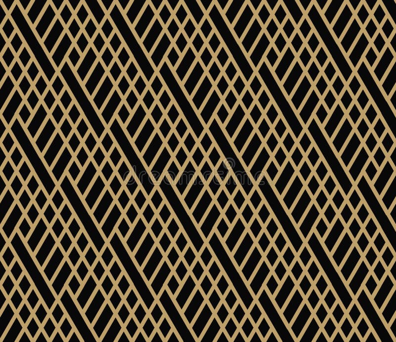 Geometric Seamless Pattern with Line, Modern Minimalist Style Pattern ...