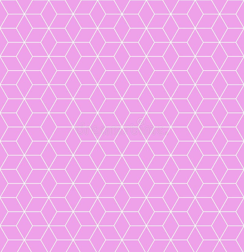 Geometric Seamless Pattern with Linear White Rhombuses and Abstract ...