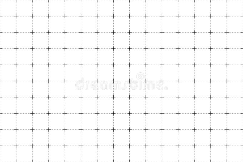 Seamless Abstract Texture Crosses Background Stock Illustrations ...