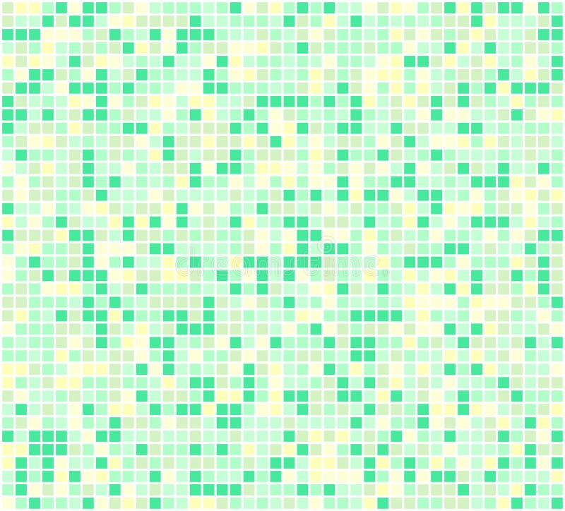 Geometric Seamless Pattern. Mosaic Modern Background. Illustration ...