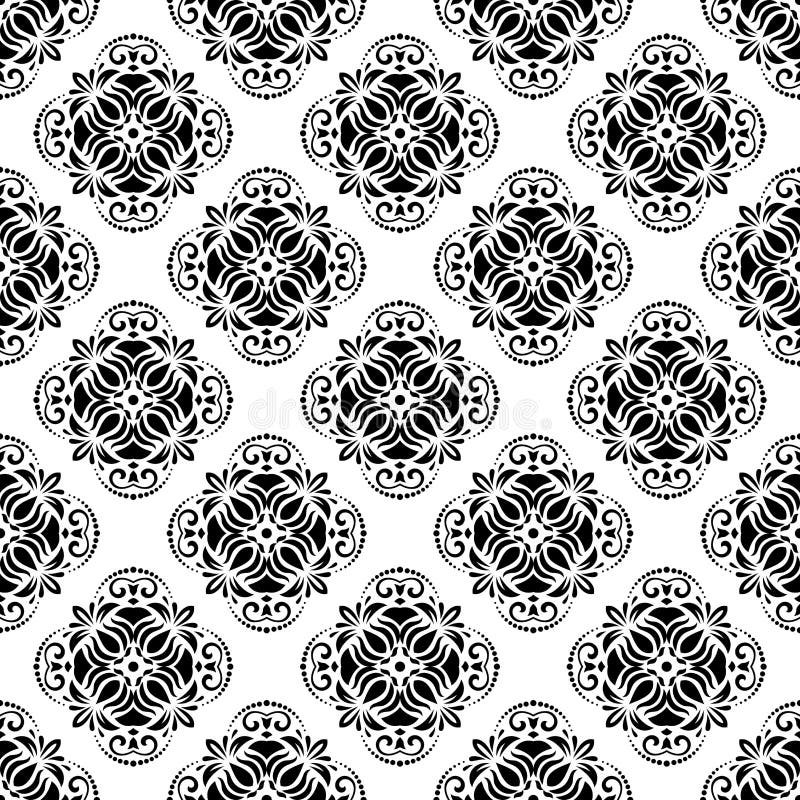 Seamless Geometric Pattern in Modern Hipster Style Stock Vector ...