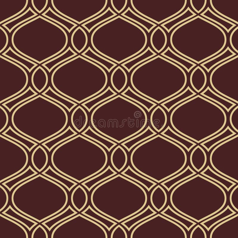 Geometric Seamless Pattern stock illustration. Illustration of design ...