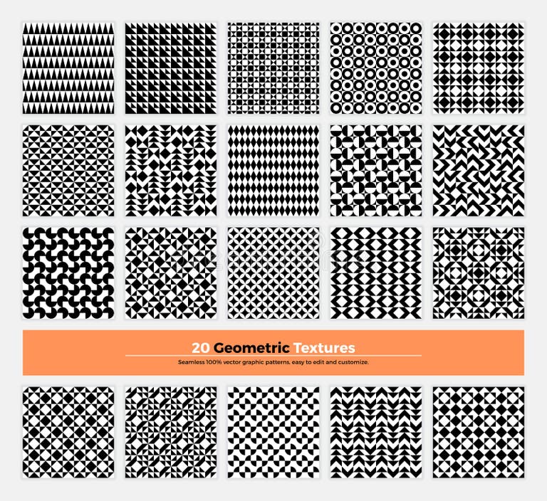 Geometric Pattern Pack Stock Illustrations – 22,364 Geometric Pattern Pack Stock Illustrations ...