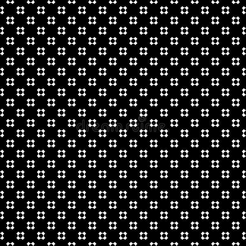 Geometric Seamless Pattern, Perforated Crosses Stock Vector - Illustration of retro, minimalism ...