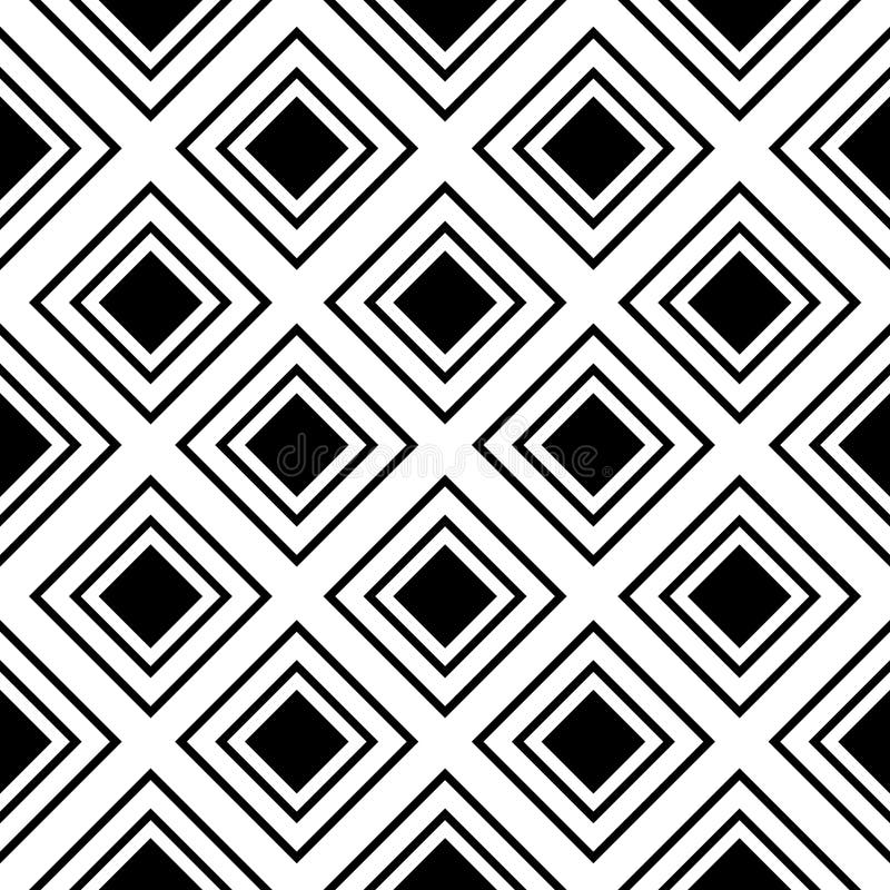 Geometry Texture Repeat Modern Pattern Classic Stock Illustration ...