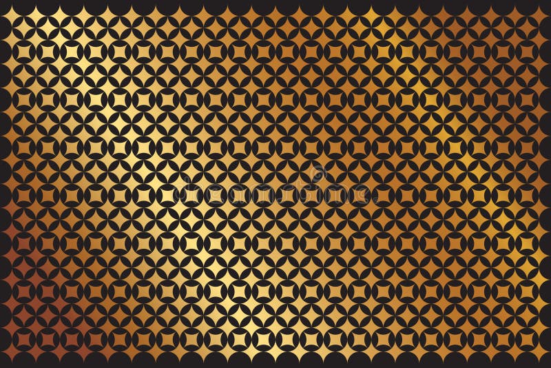 Pattern Seamless Batik Songket Rangrang Lombok Stock Illustration ...