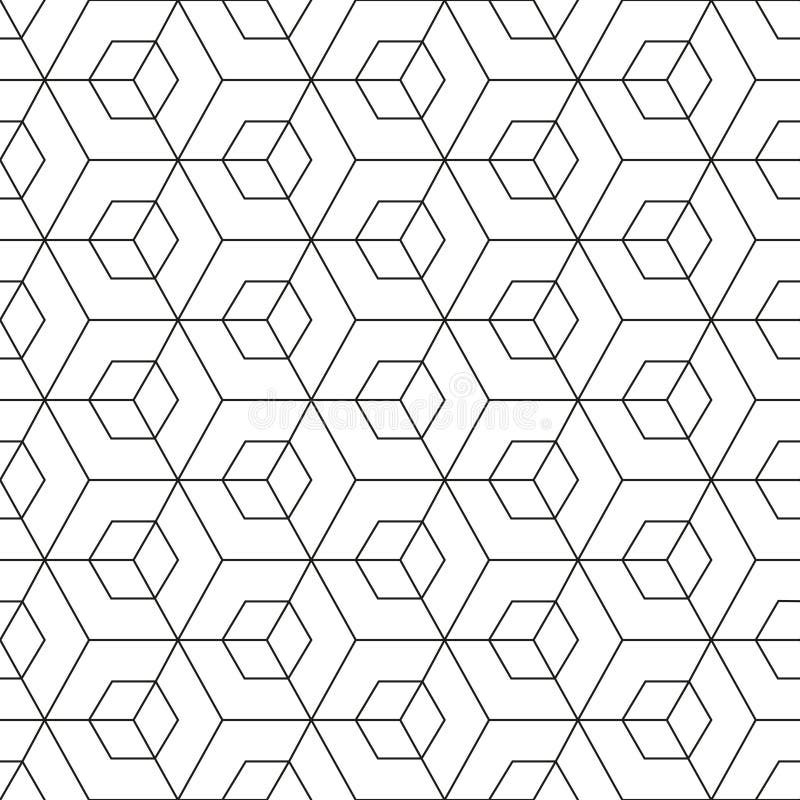 Abstract Geometry Hexagon Tileable Stock Illustrations – 949 Abstract Geometry Hexagon Tileable ...