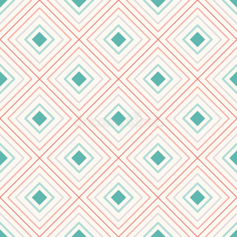 Dot Rhombus Seamless Pattern Stock Illustrations – 18,380 Dot Rhombus ...